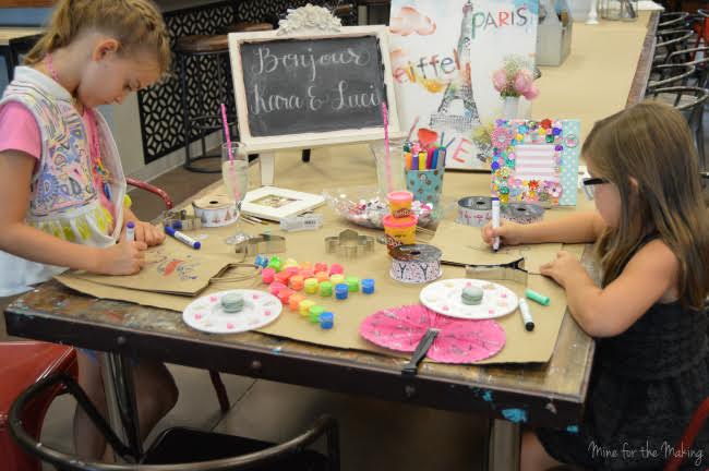 Craft Playdate at Pinspiration - Pooler