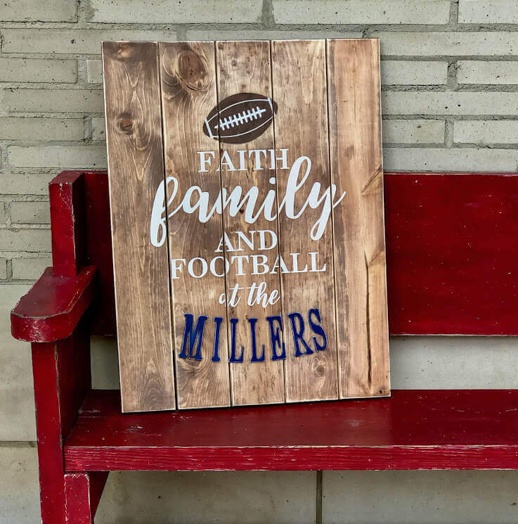 Custom Wood Pallet Sign - $65 - Pooler