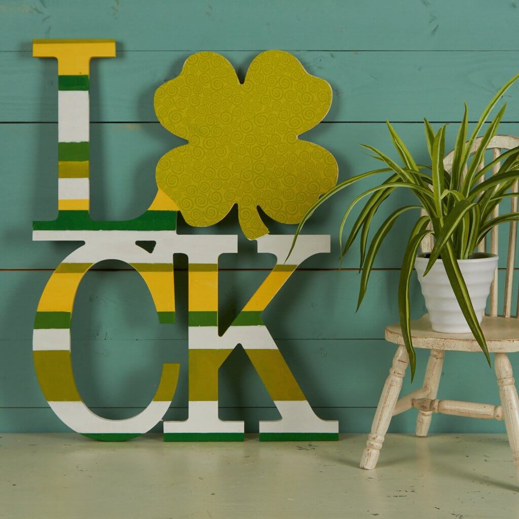 Stacked Luck Sign - $29 - Pooler