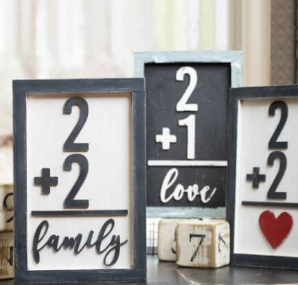 Number Signs - $32 - Pooler